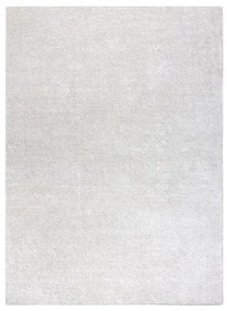 koberec, koberec metráž SANTA FE krémový 031 hladký, Jednotný jedno velikost 170x230 cm | krásné koberce cz