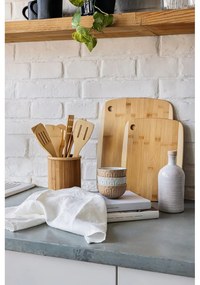 Bambusová sada kuchyňského náčiní 8 ks se stojánkem - Bonami Essentials