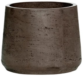 Patt Chocolate Washed XXL - Ø 34 cm / V 28 cm