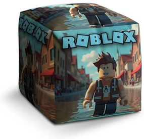 Sablio Taburet Cube ROBLOX Město: 40x40x40 cm