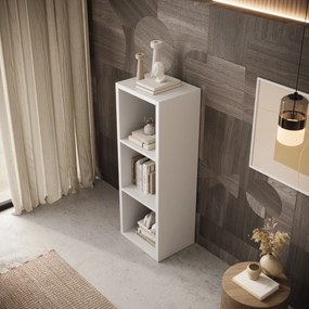 ADRK Furniture Regál Cleo I BS-CLE-I-W