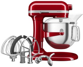 KitchenAid Kuchyňský robot Artisan 5KSM70SHX, se zvedací mísou 6,6 l, královská červená 5KSM70SHXEER