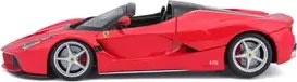 Bburago Ferrari La Ferrari Aperta červená / měřítko 1:24 / od 3 let