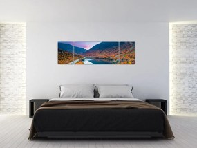 Obraz - White Mountain, New Hampshire, USA (170x50 cm)