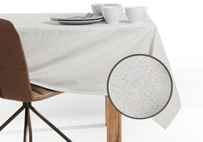 Oválný ubrus DecoKing SPARKLE krémový
