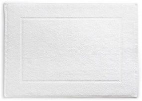 KELA Koupelnová předložka LADESSA bílá 60x100 cm KL-23480