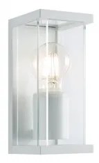 Redo Venkovní nástěnné svítidlo VITRA v:200mm Barva: Bílá