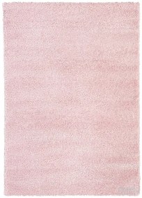 Kusový koberec LIFE SHAGGY 1500 Pink - 120 x 170 cm