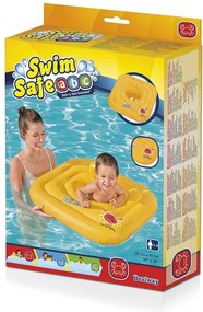 Nafukovací sedačka s opěrkou Bestway Swim Safe Step A 76cm