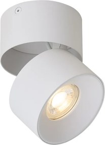 Moderní přisazené bodové svítidlo bílé GU10 50 mm naklápěcí - Echo
