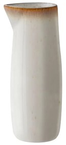 Krémový kameninový džbánek na mléko Bitz Basics Cream, 0,5 l