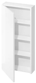 Cersanit City, závěsná skříňka 60x14x80 cm, bílá lesklá, S584-021-DSM