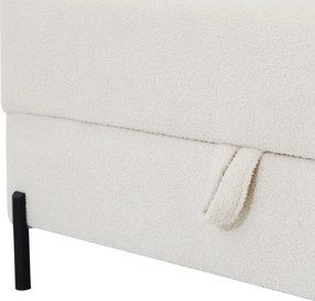 Podnožka TIMON 100 × 50 cm Šedá