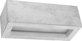 Sollux Lighting Nástěnné svítidlo VEGA 30 beton