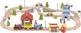 2Kids Toys Vláčkodráha 80 dílů