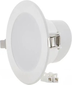 LEDsviti Bílé vestavné kulaté LED svítidlo 10W 115mm teplá bílá IP63 (2446)