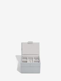 Mikro krabička na šperky Stackers Micro Jewellery Box Pebble Grey | šedá 76153