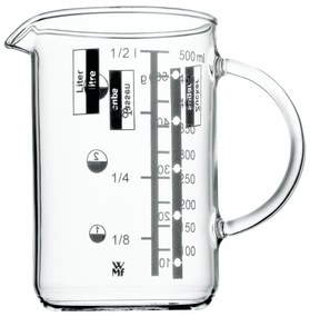 Skleněná odměrka WMF, 0,5 l