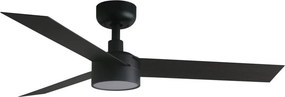 FARO 34289-1TW CRUISER S LED stropní ventilátor, černá s DC motorem - FARO