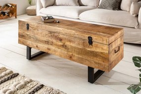 Konferenční stolek - truhla Unity Loft 115 cm mango