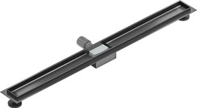 Mexen Flat tělo pro liniový odtok 90 cm, gun gray kartáčovaný - 1E15090
