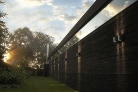 NOR 49701010 Venkovní nástěnné svítidlo Canto 2 2x6W LED šedá čirá - NORDLUX