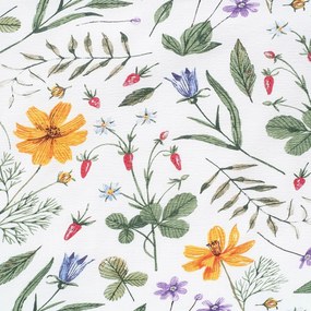 4Home Krepové povlečení Wildflower Bliss, 140 x 220 cm, 70 x 90 cm