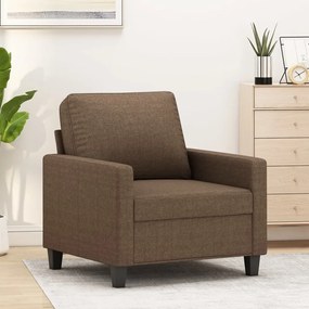 Křeslo světle žluté 60 cm textil