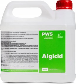 Pws Algicid 3l na řasy v bazénu bazénová chemie