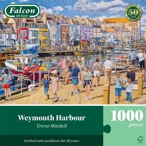 FALCON Puzzle Přístav Weymouth / 1000 dílků