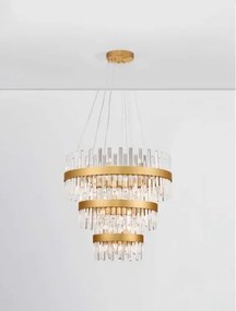 Závěsné svítidlo NOVA LUCE CROWN G9 42X5W 9695121 bez žárovek