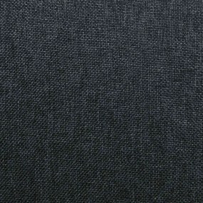 Zvedací masážní křeslo tmavě šedé textil 321247