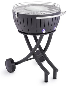 LOTUS GARDENGRILL XXL + 1 SADA BATERIÍ + 2,5KG UHLÍ + 1 GEL