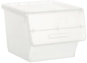 5Five® Úložný box ALL IN BOX s děleným víkem, 34l - 38 x 45,5 x 31 cm