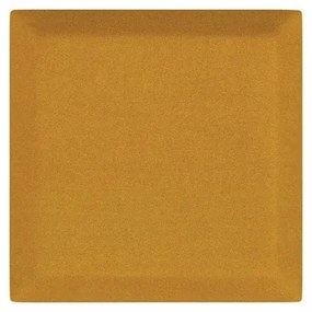 Egibi Čalouněný akustický panel nástěnný Riwiera 41 hořčicová čtverec - Čtverec 30x30 cm
