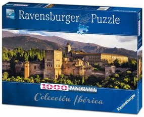 Ravensburger panoramatické puzzle alhambra 1000 dílků