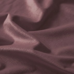 Biante Velký sametový oválný ubrus Velvet Premium SVP-019 Hnědofialový 160x200 cm