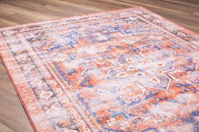 Conceptum Hypnose Kusový koberec Blues Chenille AL 272, Vícebarevná, 140 x 190 cm