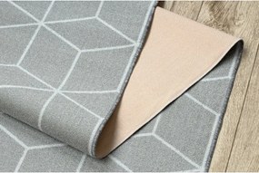 Protiskluzový běhoun CUBE kostka - šedý Výprodej