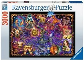 Ravensburger Znamení zvěrokruhu / 3000 dílků / od 14 let