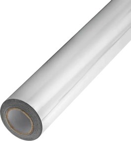 Samoopravovací zrcadlová fólie 45 x 150 cm 2 ks Stříbrná PET 3394630