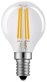 Diolamp Retro LED Mini Globe Filament žárovka čirá P45 6,5W/230V/E14/2700K/800Lm/360°