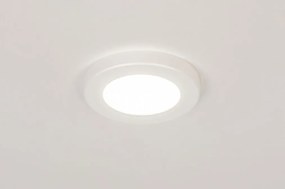 Stropní LED svítidlo do chodby Twin 1
