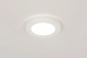 Stropní nebo nástěnné LED svítidlo Twin 1