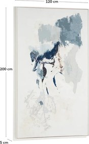 Ručně malovaný obraz s rámem/na plátně 120x200 cm Erale – Kave Home