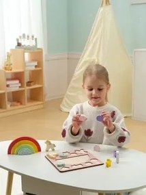 2Kids Toys Balanční puzzle Unicorn 2v1 / od 18 měsíců