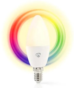 Smart LED žárovka E14 4,9W RGB NEDIS ZBLC10E14 ZigBee Tuya