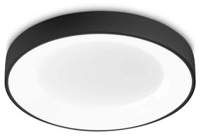 Ideal Lux Stropní LED svítidlo PLANET ⌀40cm Barva: Černá