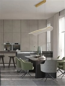 LED lustr Agos 100