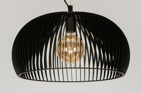 Závěsné designové svítidlo do obýváku Santora Nero Marco